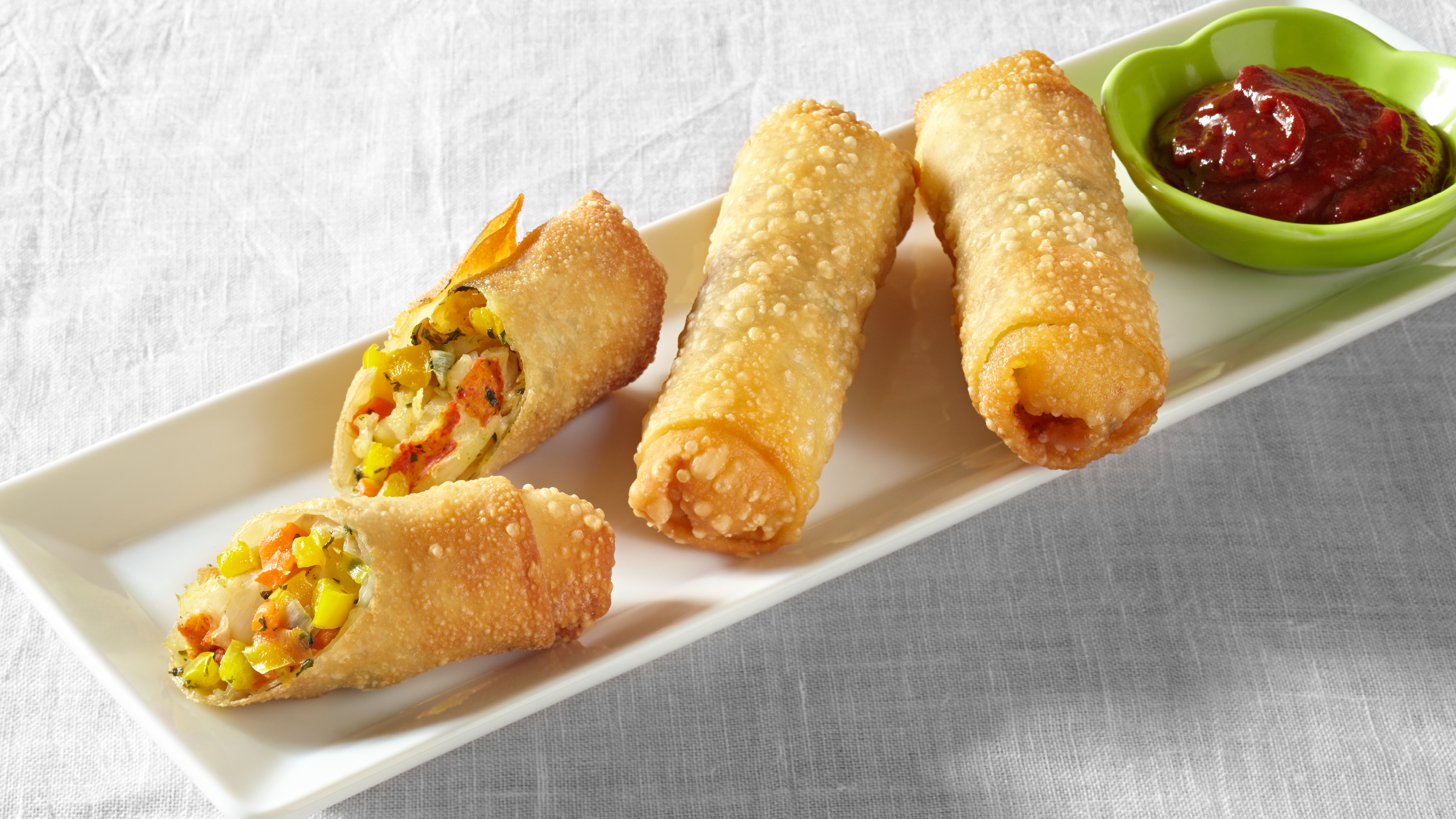 how to make lobster egg rolls