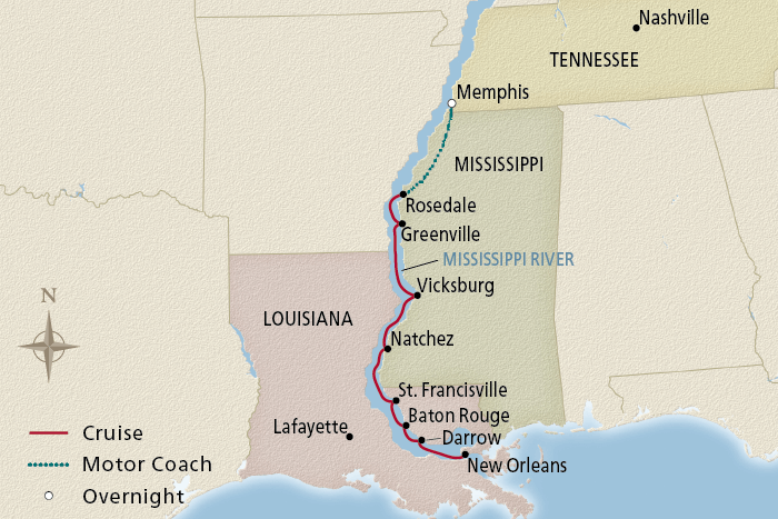 Viking River Cruises - Heart of the Delta (765123)