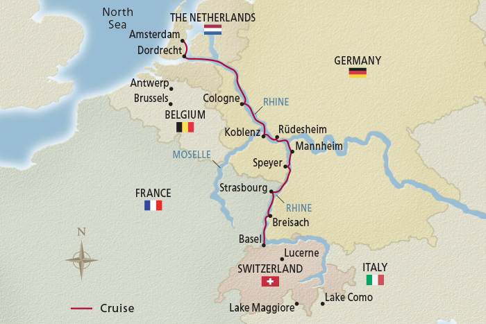 Viking River Cruises - Christmas on the Rhine (608346)