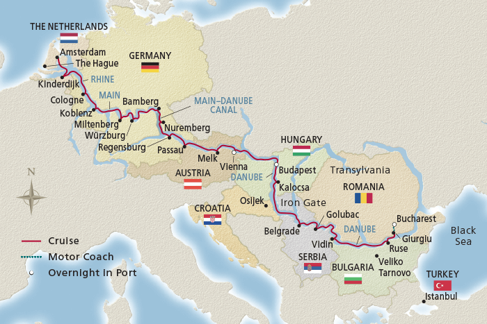 Viking River Cruises - European Sojourn (1262804)