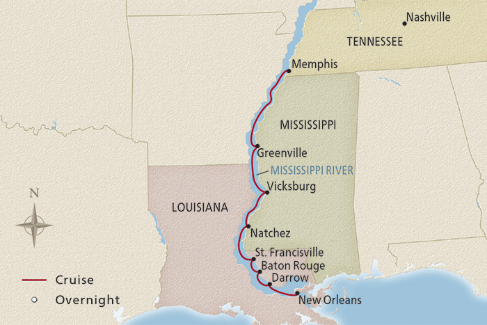 Viking River Cruises - Mississippi Delta Explorer (1311130)