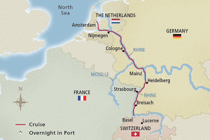 Viking River Cruises - Treasures of the Rhine (2800946)